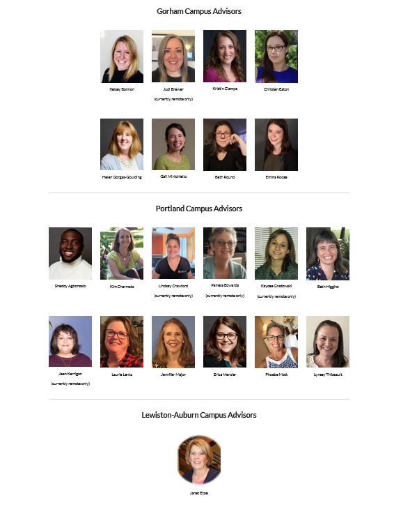 Connecting to Advising – Advising