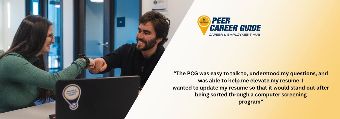 Peer Career Guide Program – Career & Employment Hub