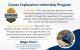 Career Exploration Internship Program – Career & Employment Hub
