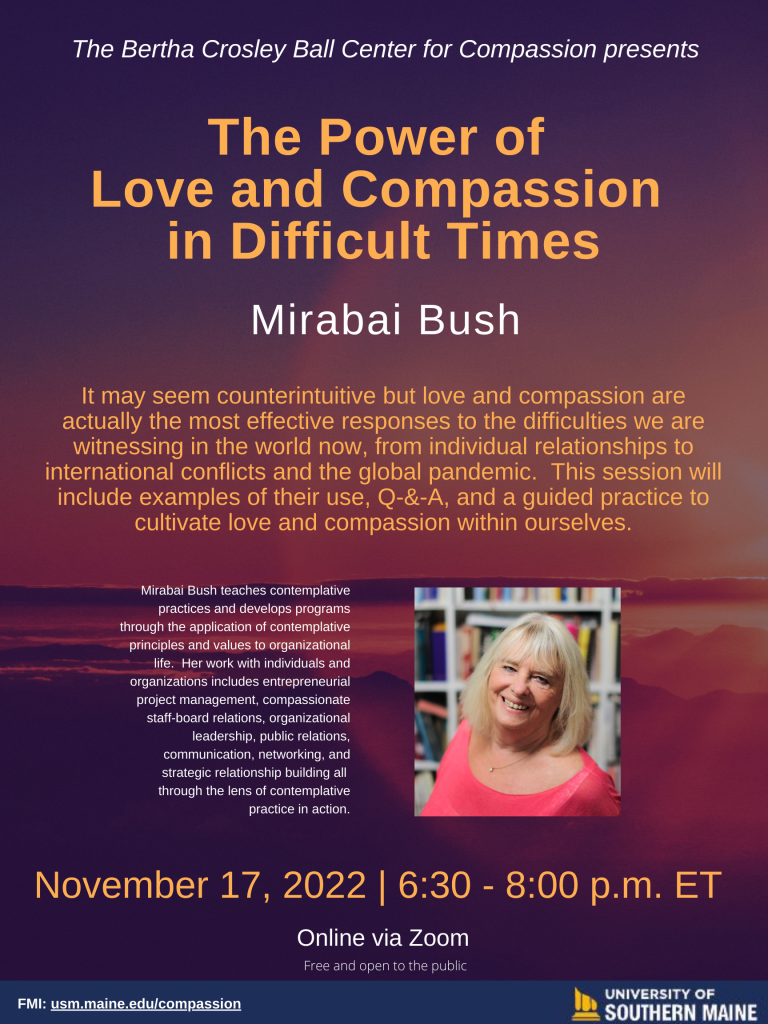 Events Archive – The Bertha Crosley Ball Center for Compassion