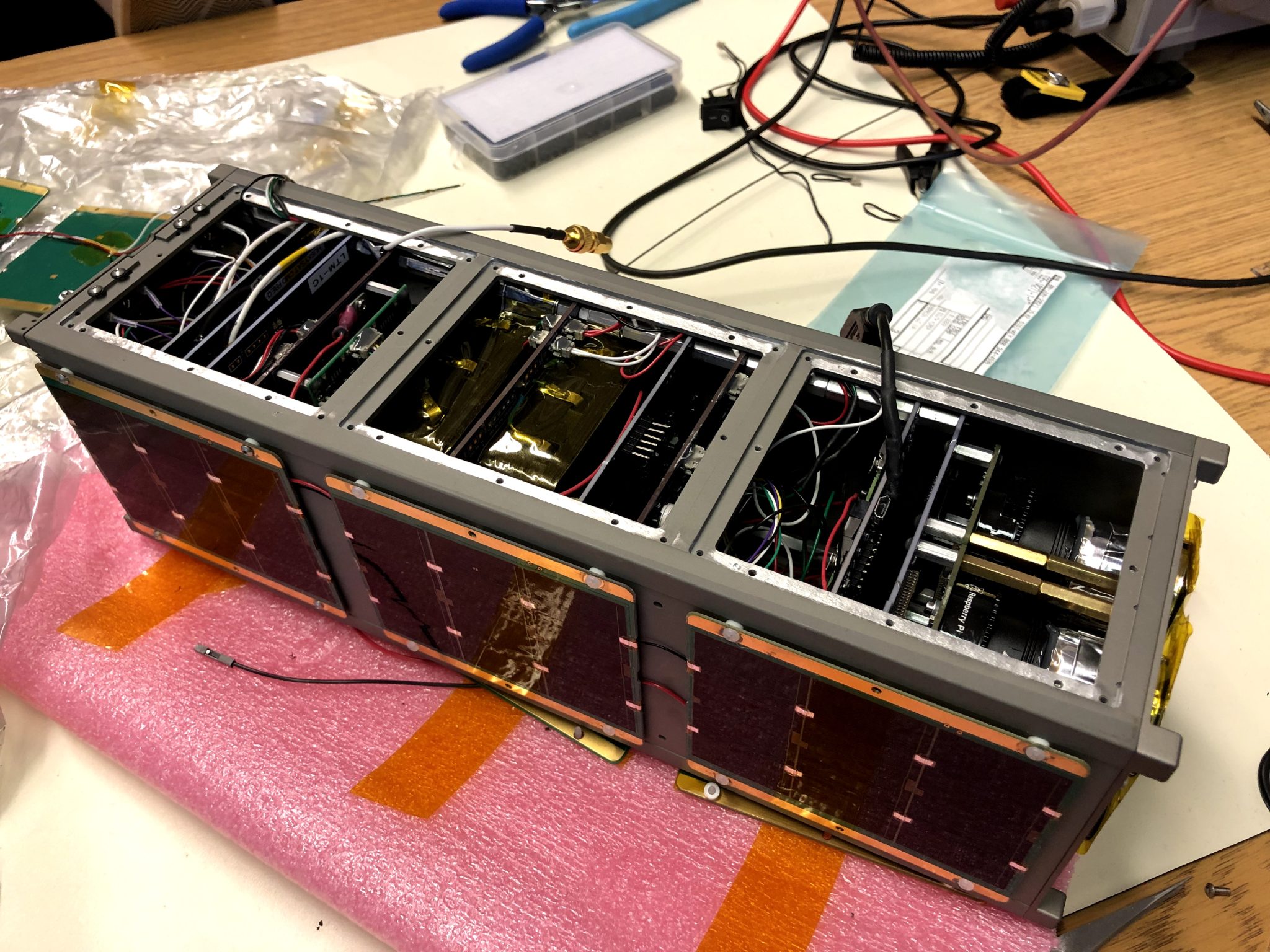 MESAT – Cubesats