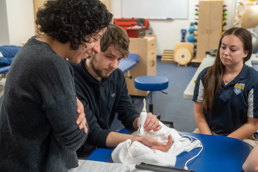 Athletic Training – Department of Exercise, Health, and Sport Sciences