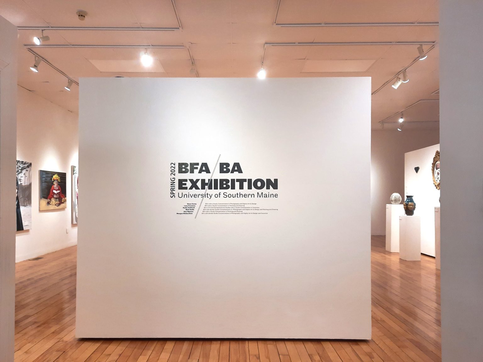 2022 BFA Exhibition – Art Gallery