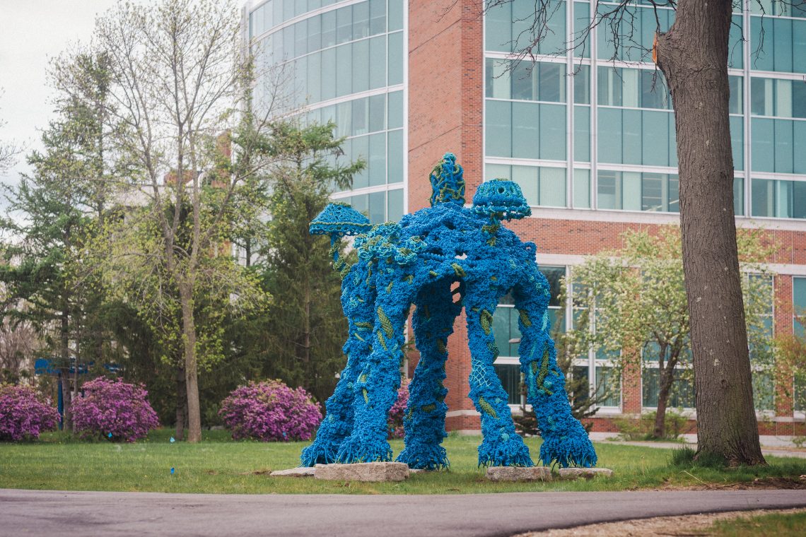 TANGLE: A new public work for the Portland Campus – Art Gallery