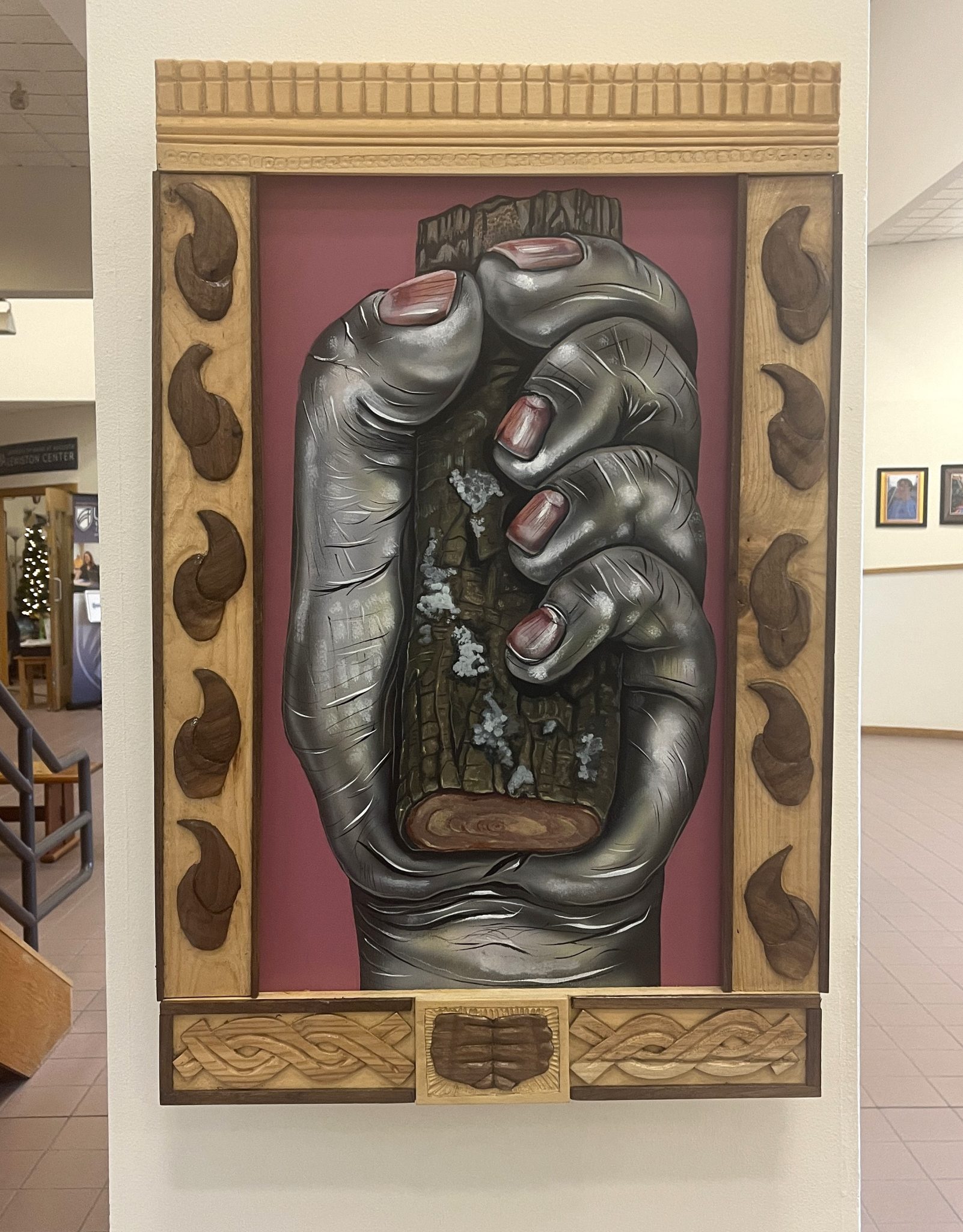 LAC Atrium Gallery Exhibits – Lewiston-Auburn Campus