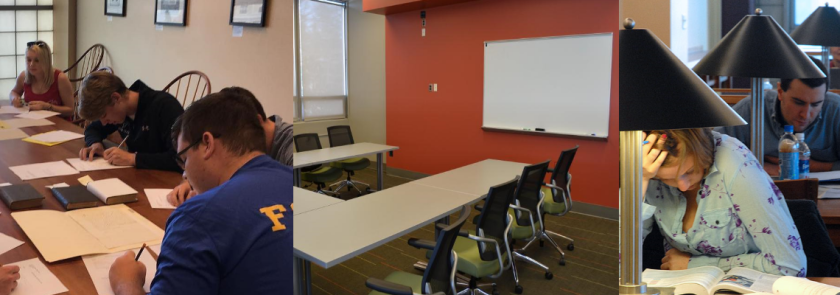 Study Spaces – Libraries