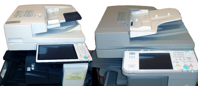 Print / Copy / Scan – Libraries