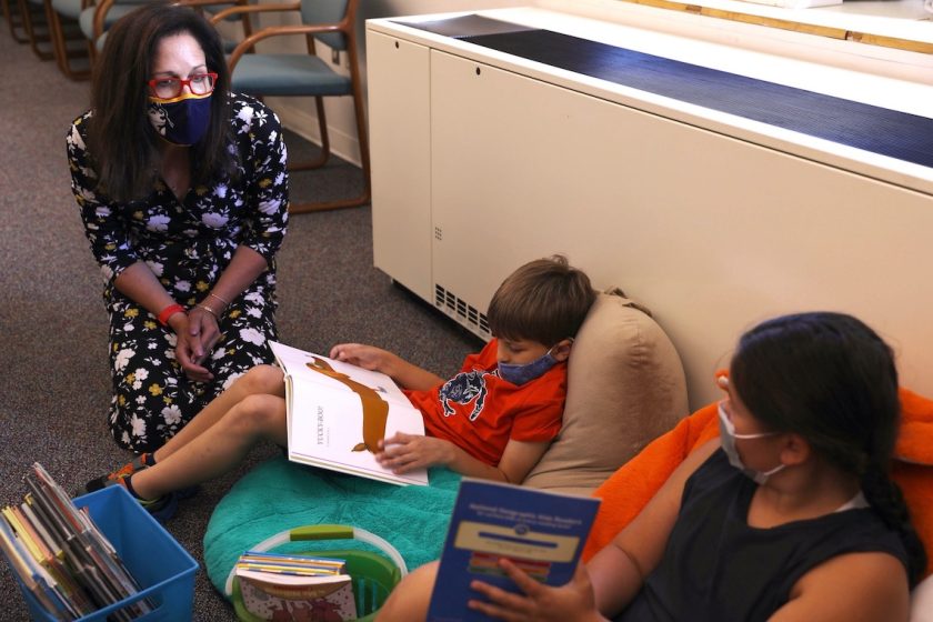 Reading workshop is a real page-turner for elementary to grad students ...