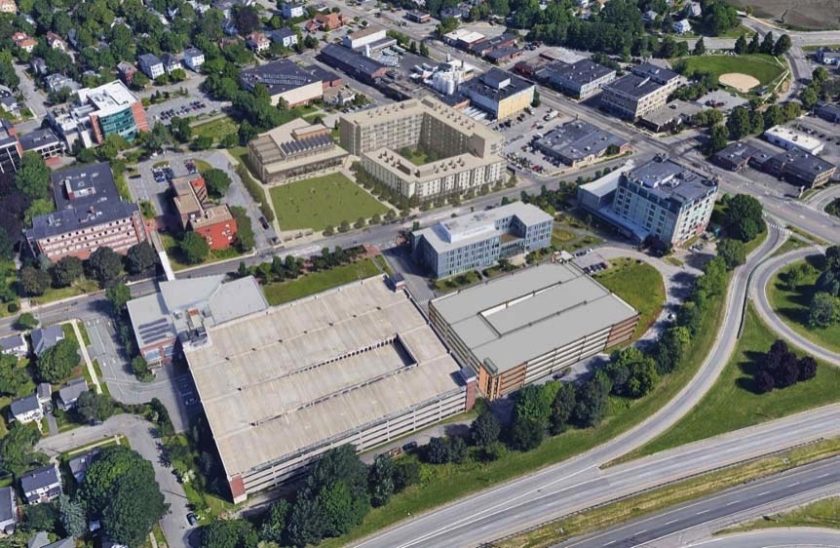 USM breaks ground on new alternative transportation-focused parking ...