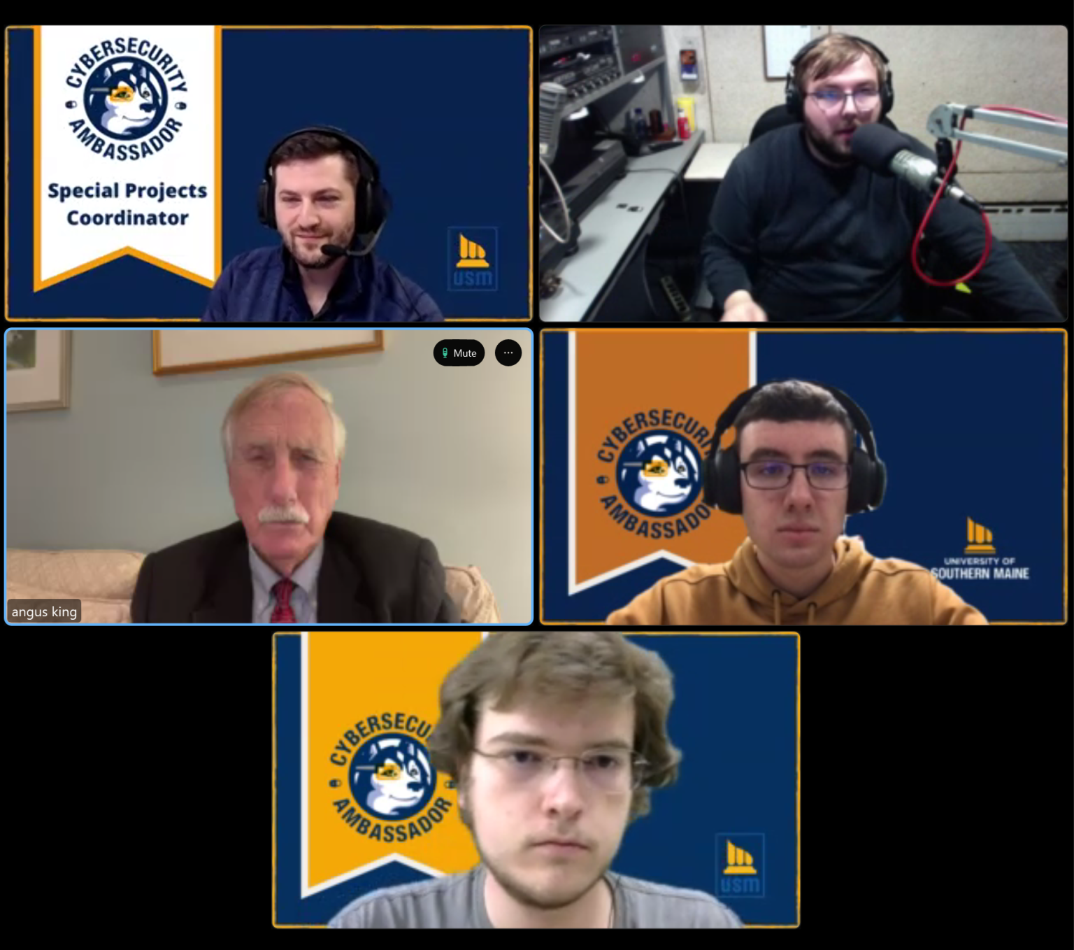 Student ‘Cybersecurity Ambassadors’ spreading online safety message ...