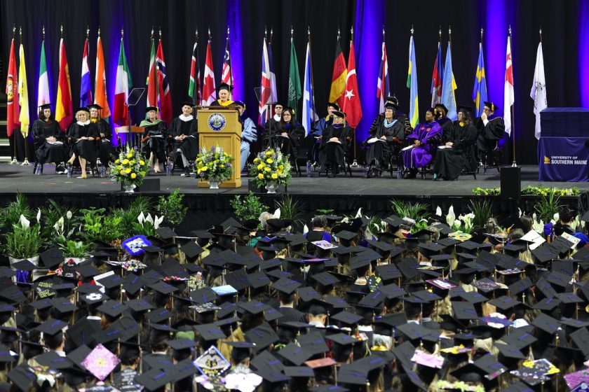 USM celebrates 143rd Commencement with alumnus and New York Times ...