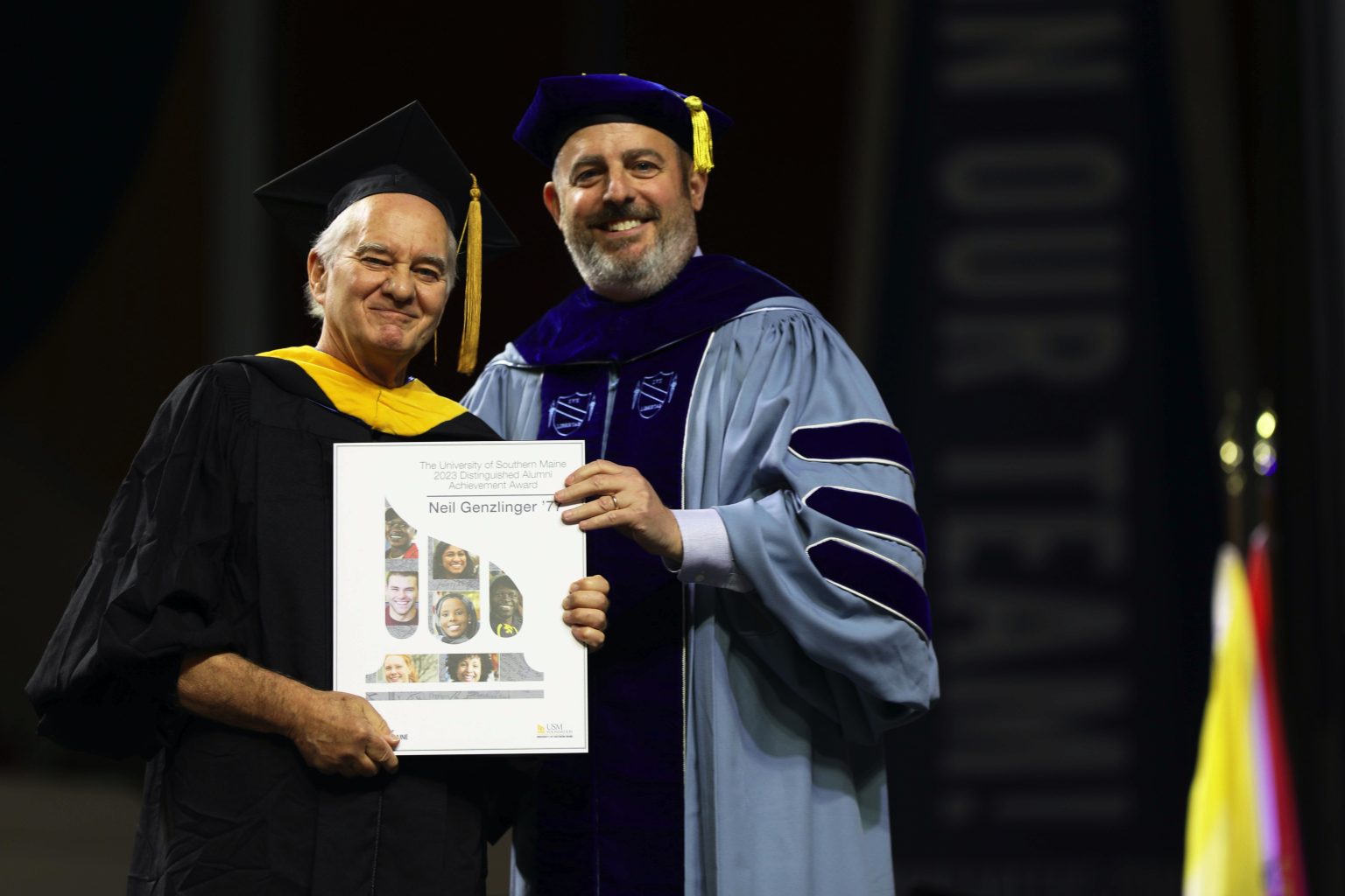 USM celebrates 143rd Commencement with alumnus and New York Times ...