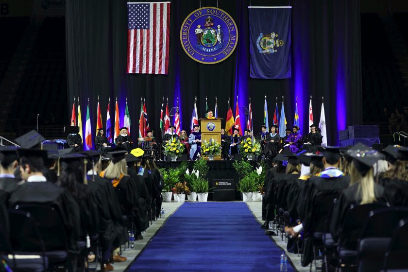 USM celebrates 143rd Commencement with alumnus and New York Times ...