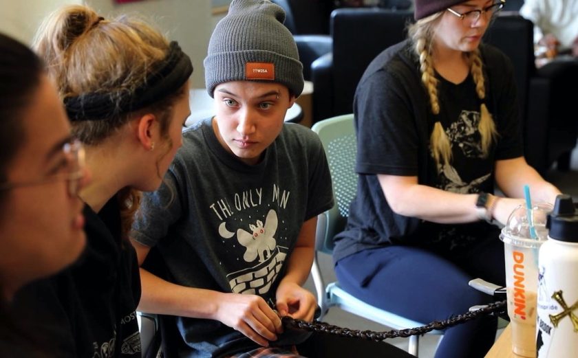 Artist really lets her hair down with braided sculpture exhibition – News