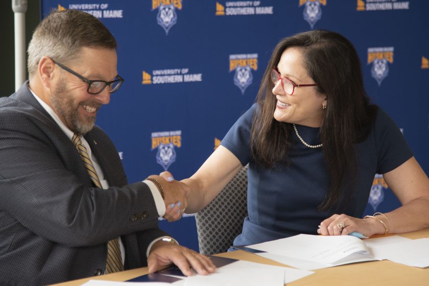 USM signs Southern Maine Pathways agreement with SMCC – News