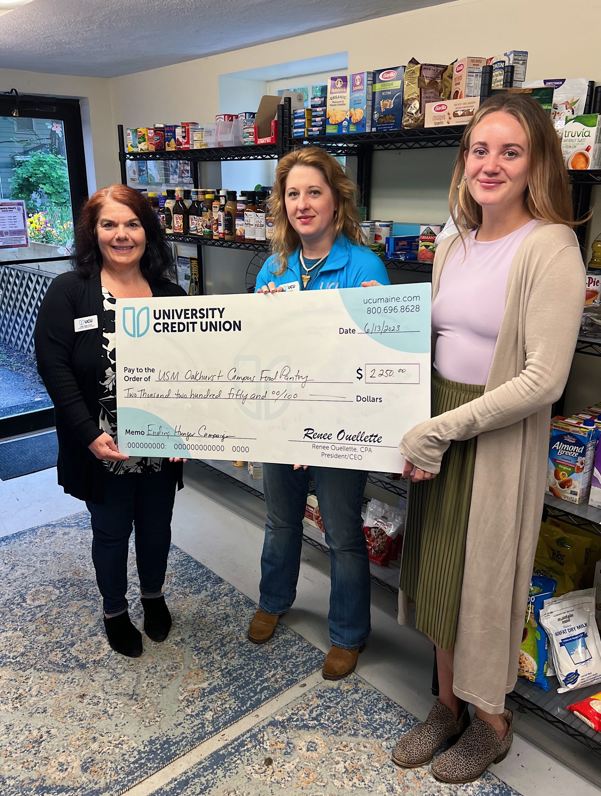 University Credit Union Supports Student Success with $50,000 Gift to ...