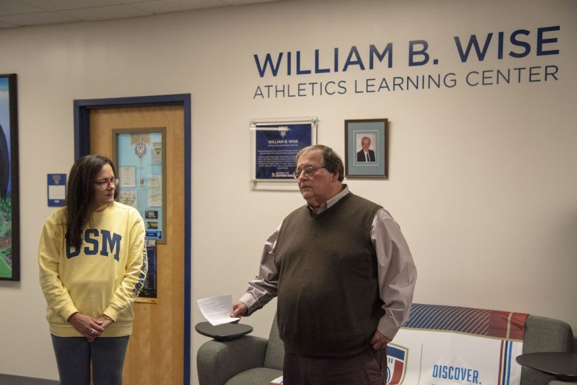 Wise Learning Center reflects namesake’s twin commitments to academics ...