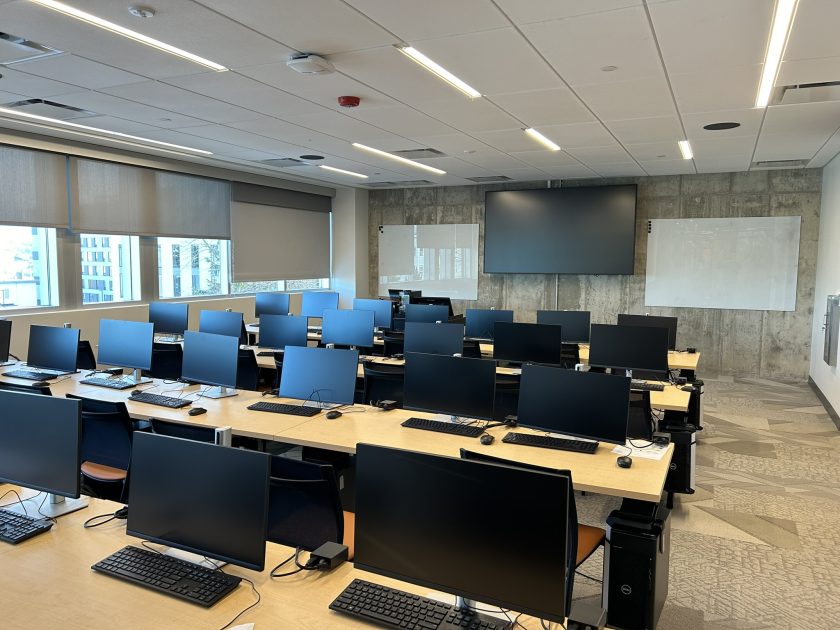 Department of Computer Science Has New Home – News