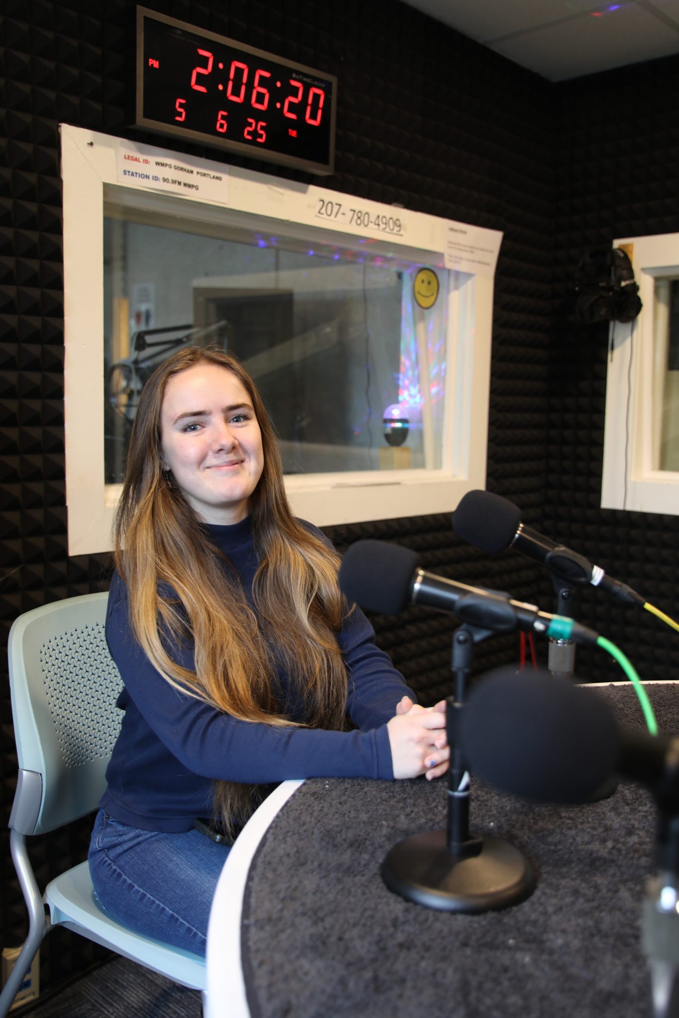 Class of ’25: Emma Brearley found her voice at WMPG – News