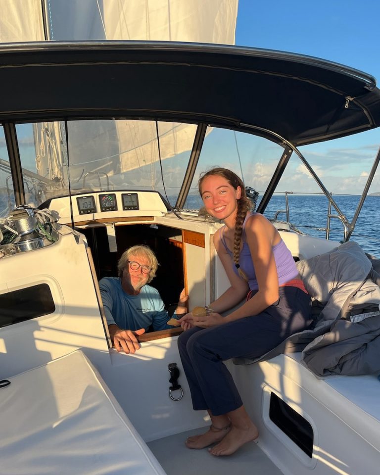 Class of ’25: Joie Paciulli trades campus life for the Caribbean – News