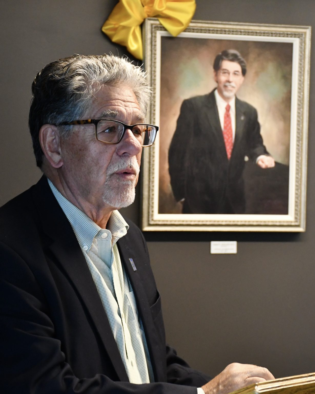 USM Dedicates Dr. Richard L. Pattenaude Reception Room in honor of ...