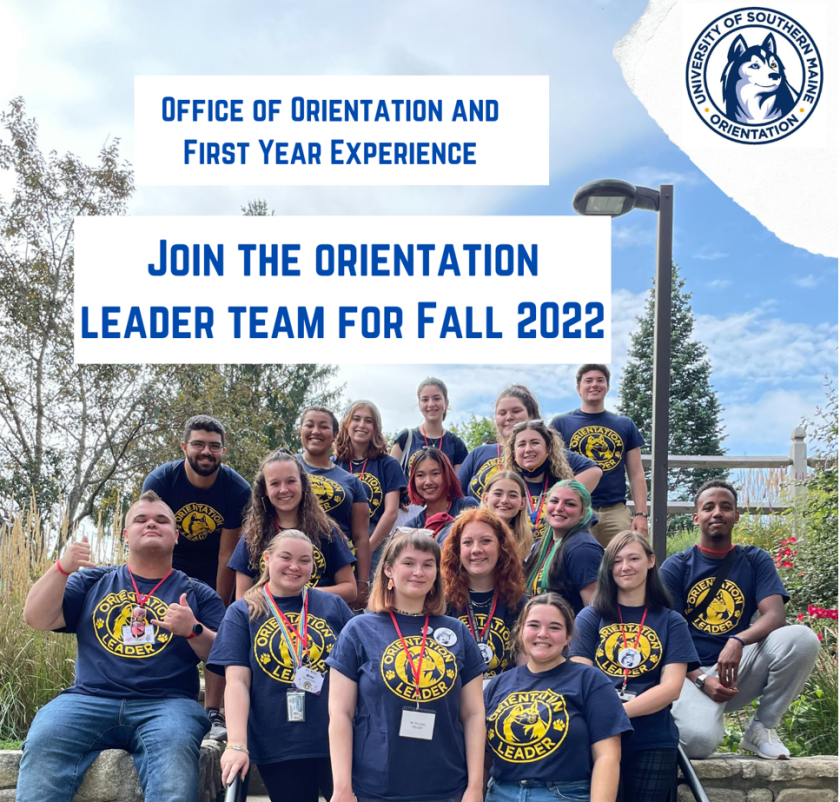 Orientation First Year Experience