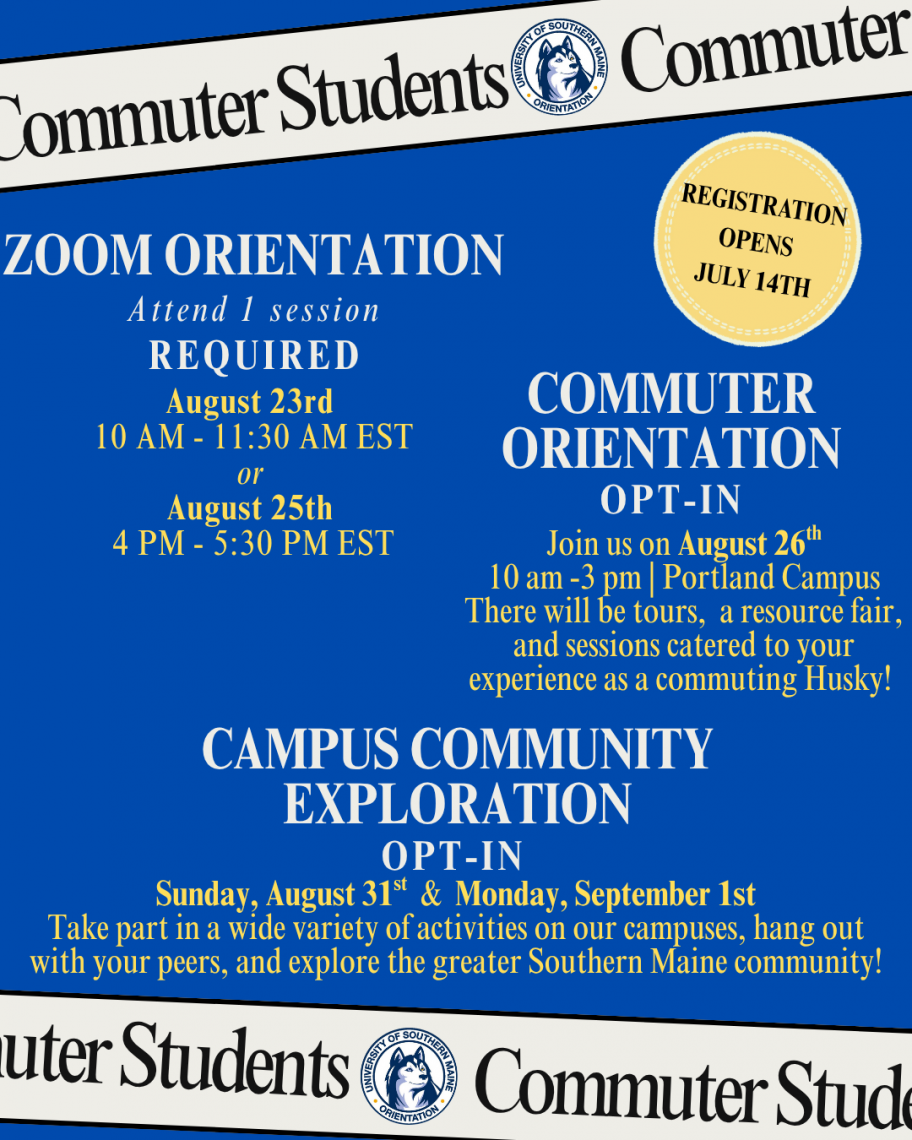 Fall 2025 – Orientation & First Year Experience