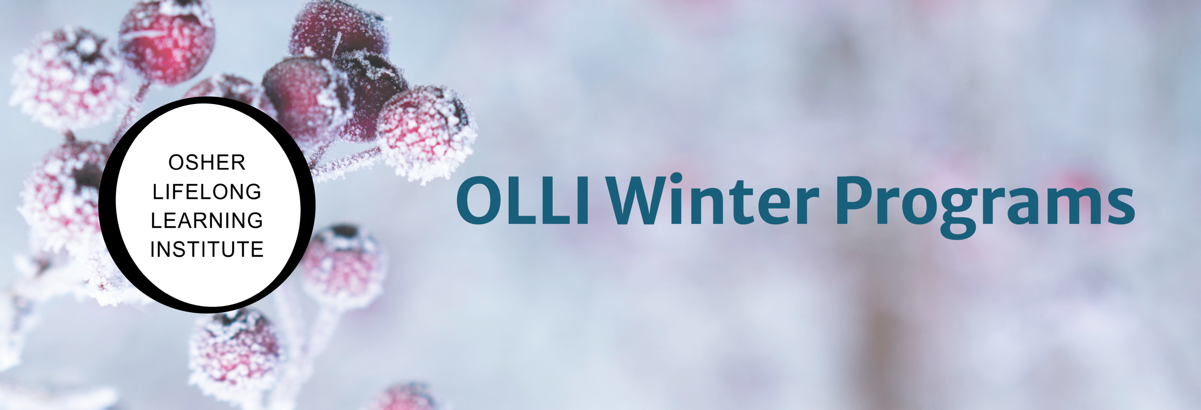 Osher Lifelong Learning Institute