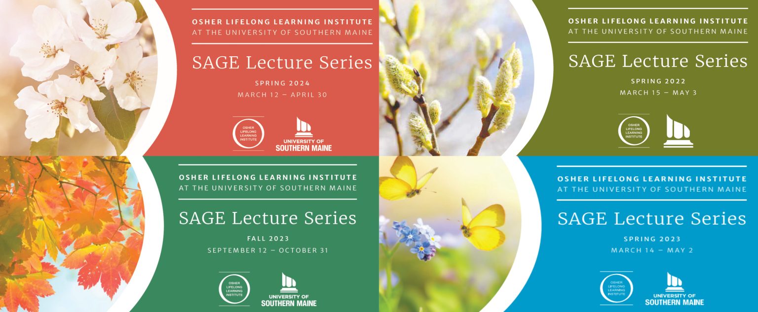 SAGE Lecture Archives – Osher Lifelong Learning Institute