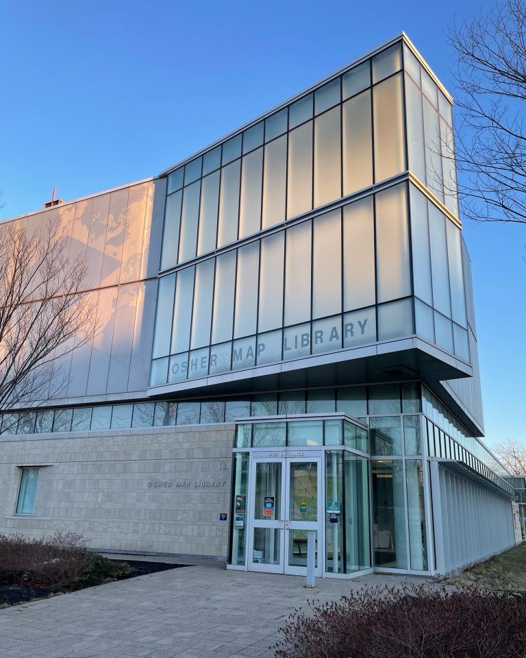 Osher Map Library and Smith Center for Cartographic Education