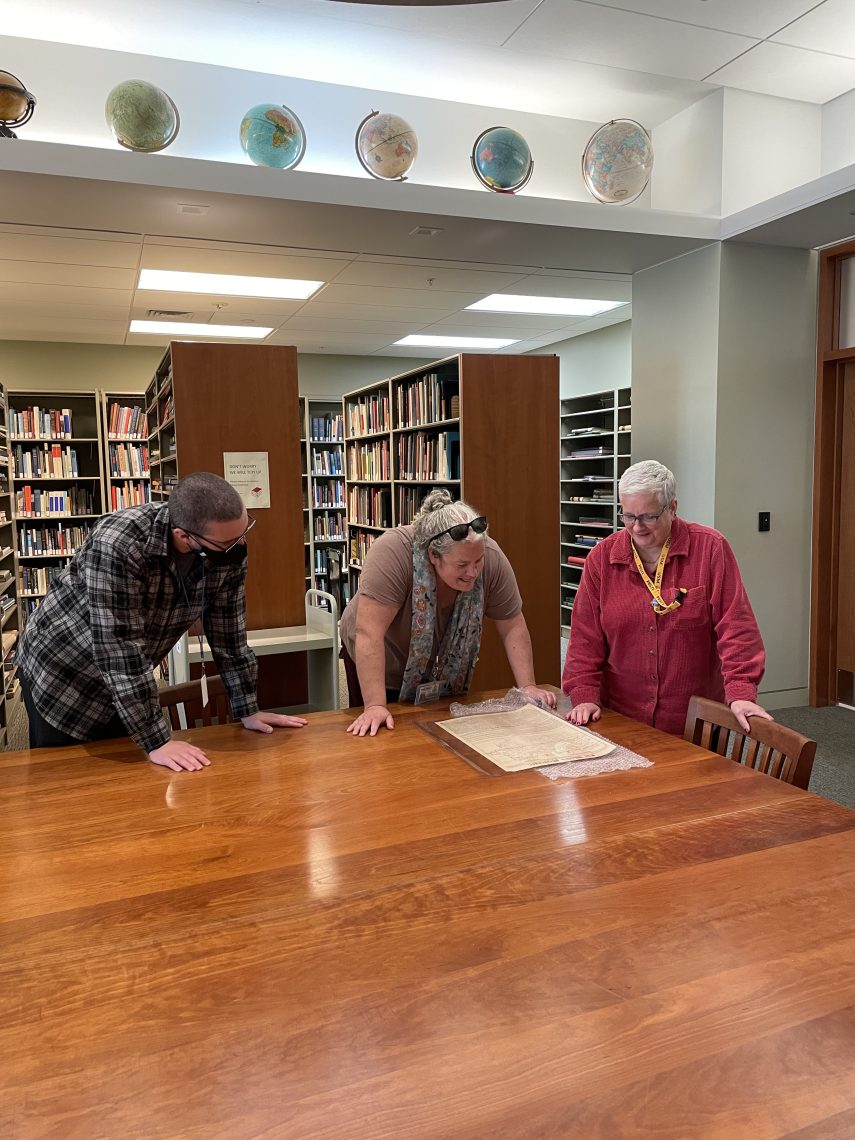 University Class Visits – Osher Map Library and Smith Center for ...
