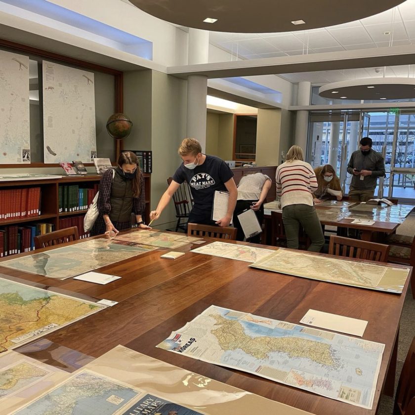 University Class Visits – Osher Map Library and Smith Center for ...