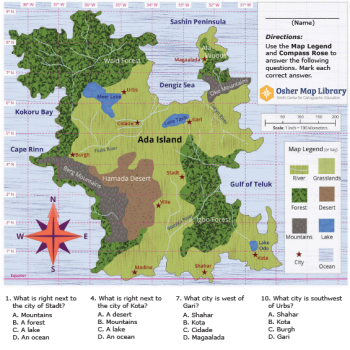 Osher Map Library and Smith Center for Cartographic Education