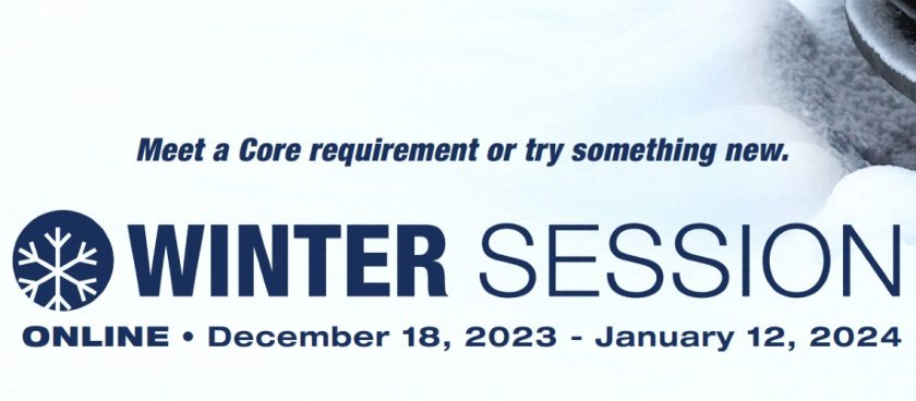 Winter Course Listing – Office of Registration & Scheduling Services