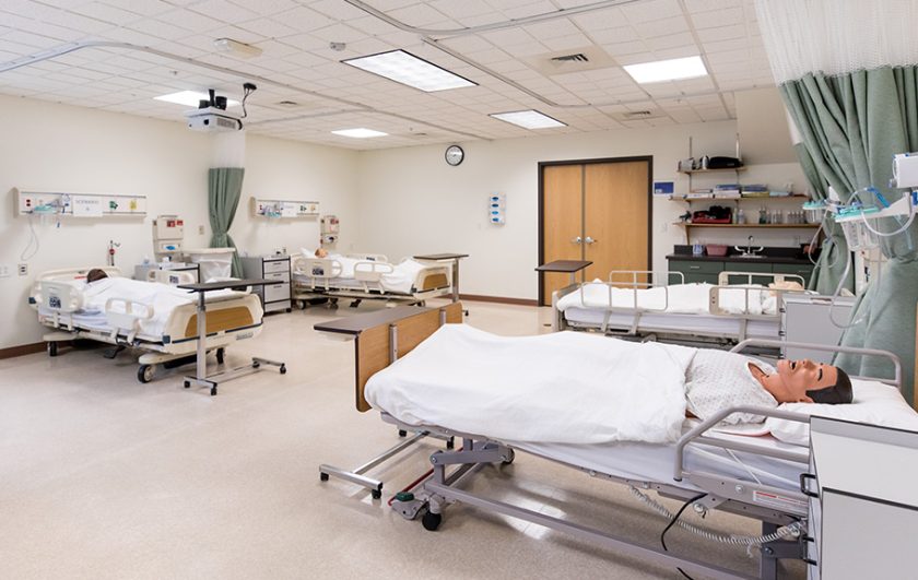 Lab and Simulation Center Photos – School of Nursing