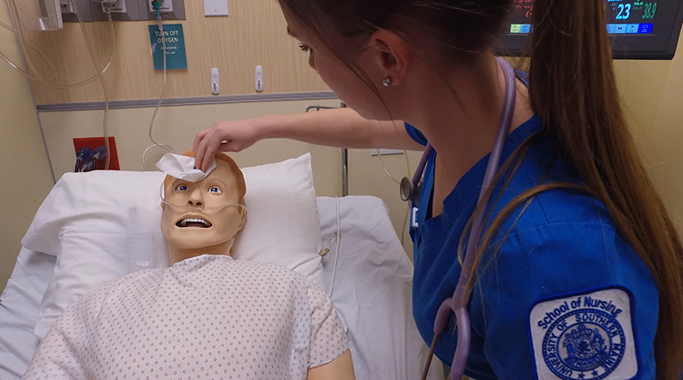 Lab and Simulation Center Photos – School of Nursing