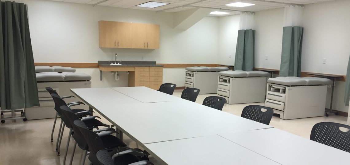 Lab and Simulation Center Photos – School of Nursing