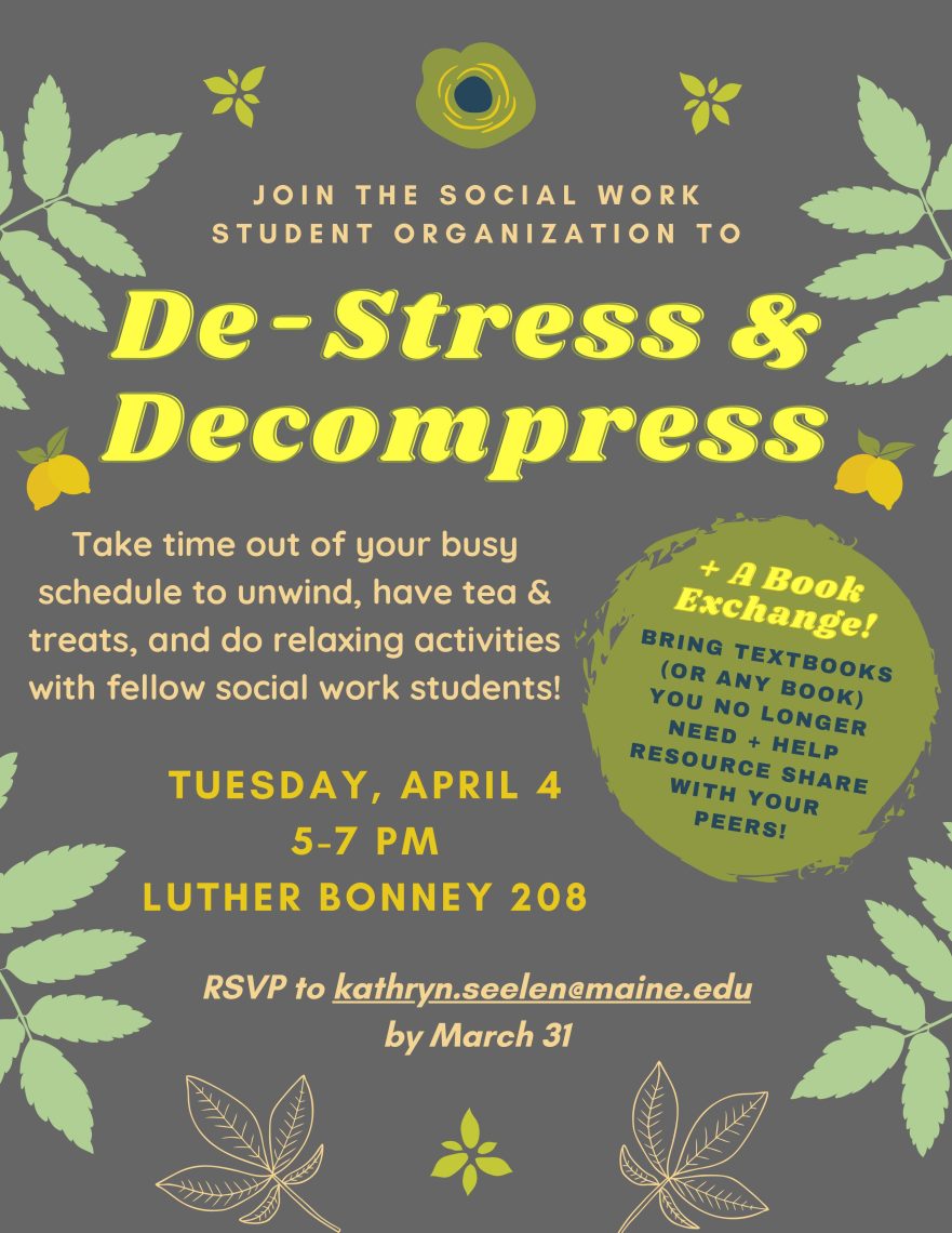 Social Work Student Organization (SWSO) – School of Social Work