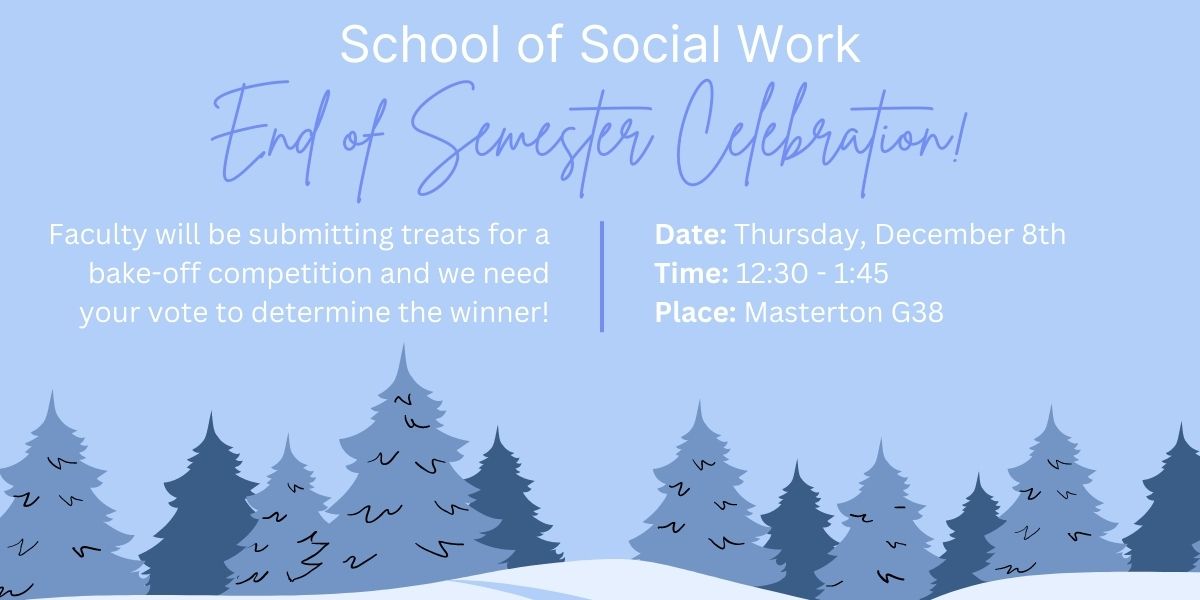 School of Social Work Events – School of Social Work