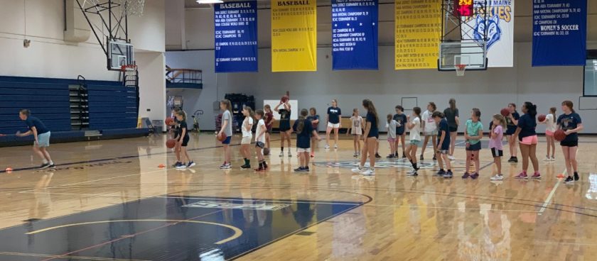 Girls’ SWISH Basketball Day Camp – Sports Camps & Clinics