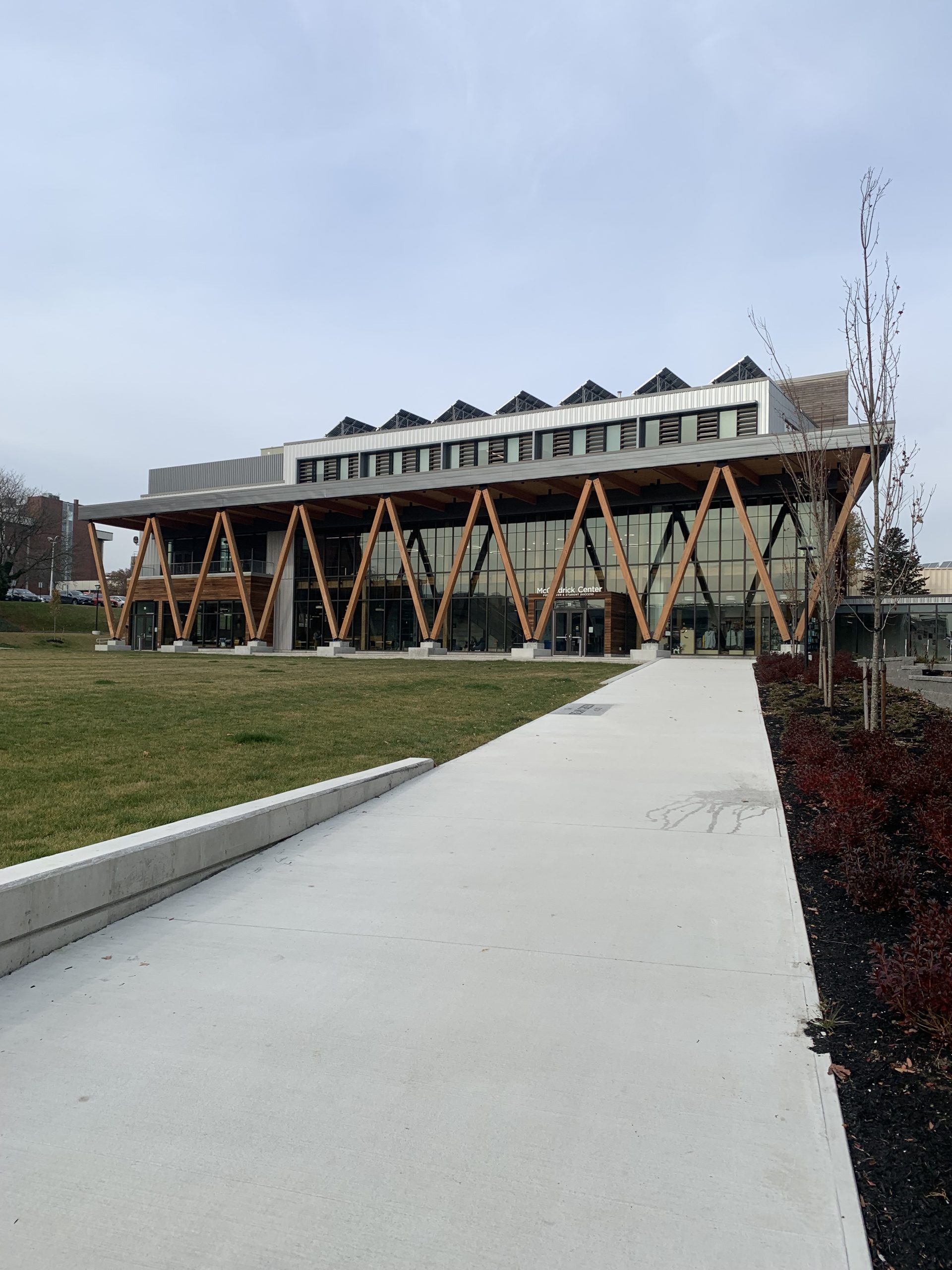 McGoldrick Center for Career & Student Success: A Green Building ...